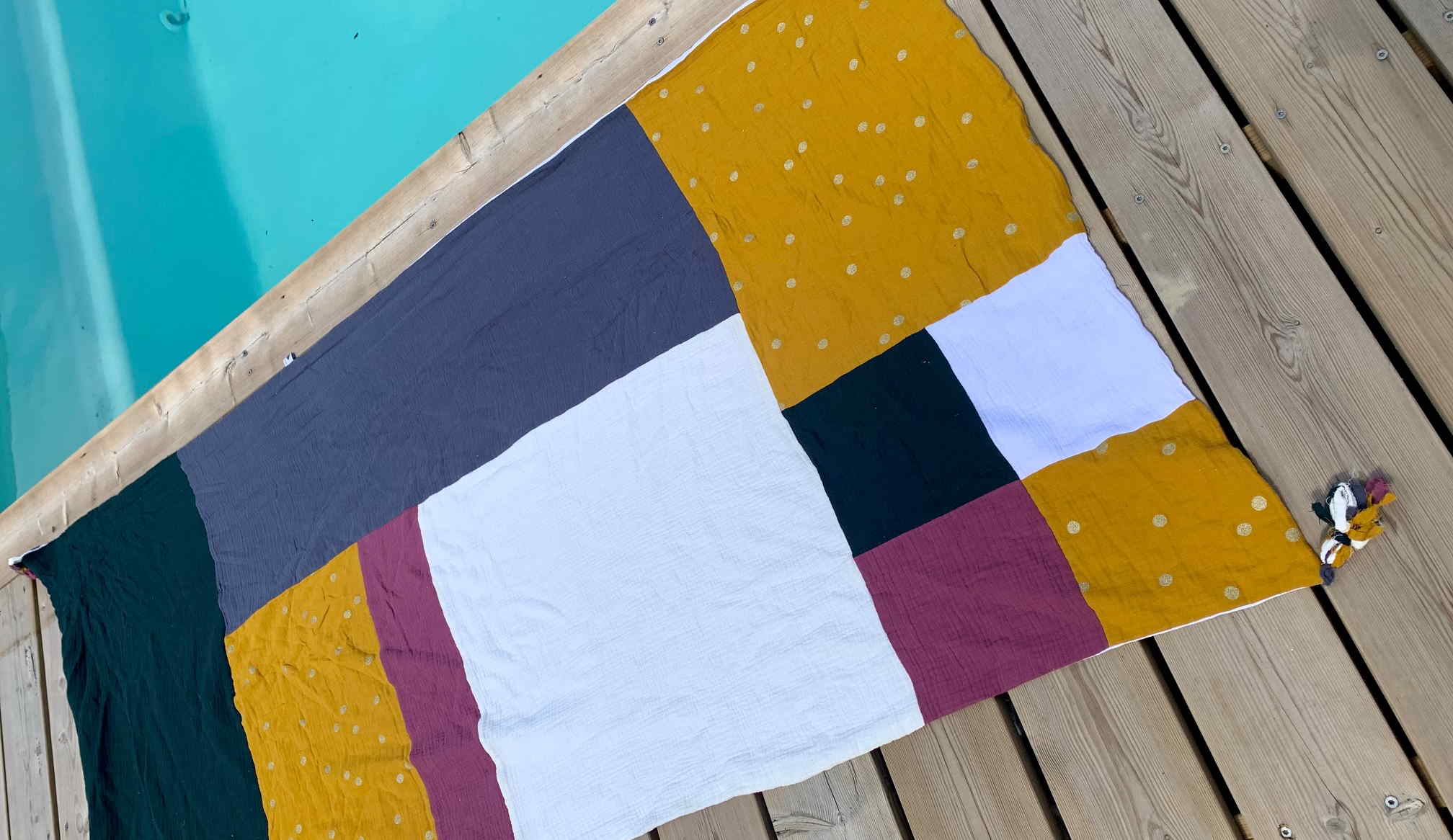 Tuto spécial été : la fouta en double gaze